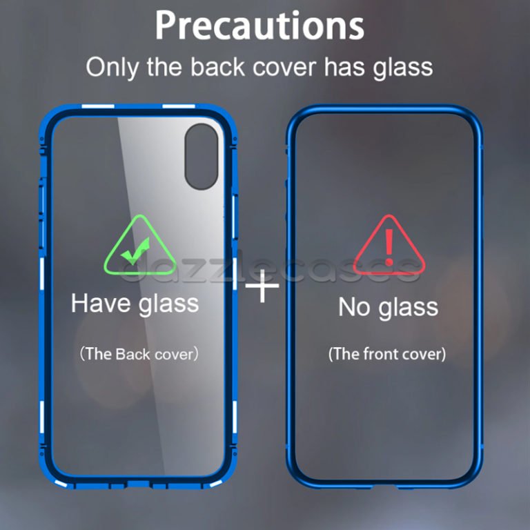 OnePlus 7 Pro Mobile Electronic Magnetic Glass Back Cover & Cases