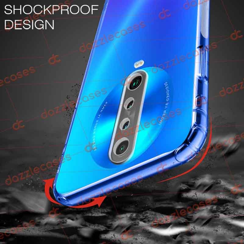 Poco X2 Camera Protection Mobile Cover | Dazzle Cases