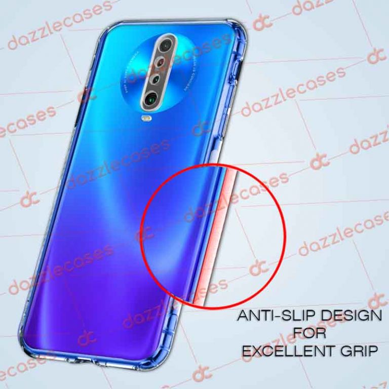 Poco X2 Camera Protection Mobile Cover | Dazzle Cases