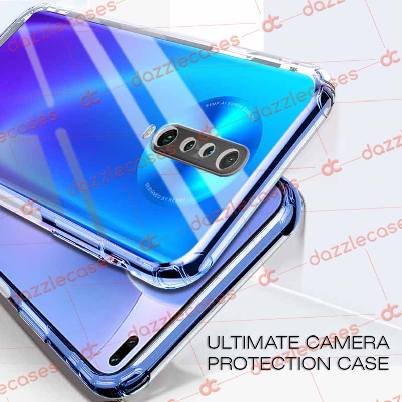 Poco X2 Camera Protection Mobile Cover | Dazzle Cases