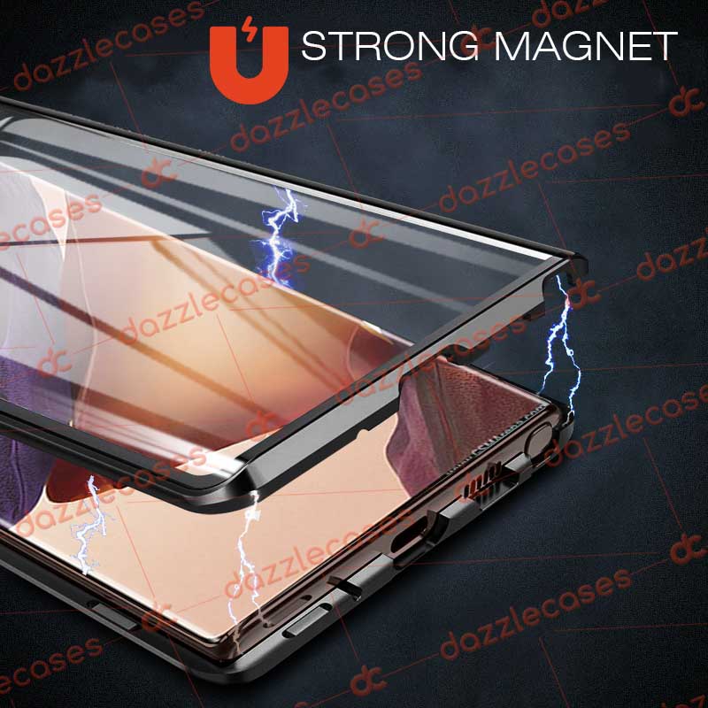 Samsung Galaxy Note 20 Ultra 3rd Gen Magnetic Case Back Cover