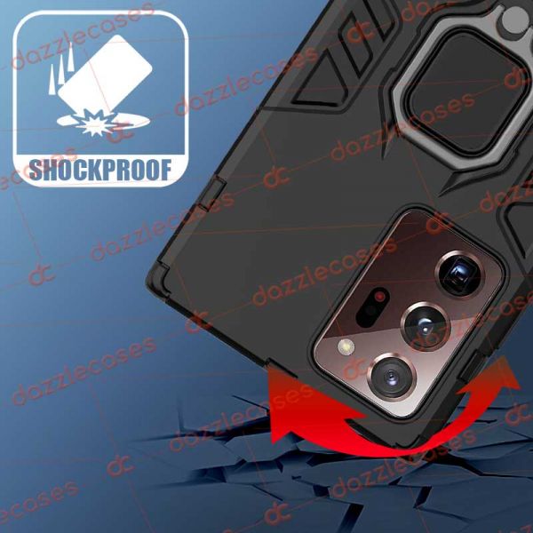 Samsung Galaxy Note 20 Ultra Tough Rugged Armor Mobile Back Case ...