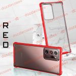 Samsung Galaxy Note 20 Ultra Frosted Translucent ShockProof Bumper ...