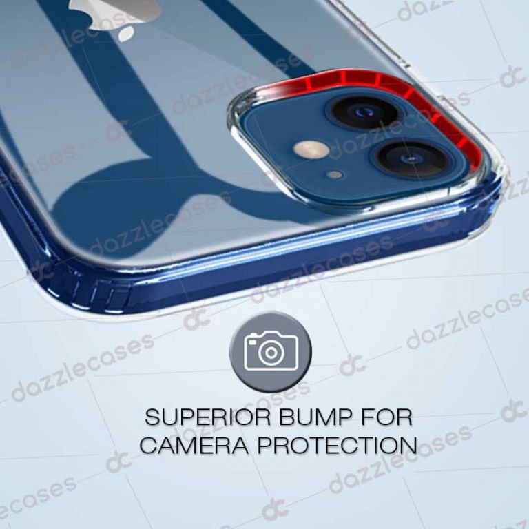 iPhone 12 Ultra Slim Anti-Slip Super-Clear Back Cover