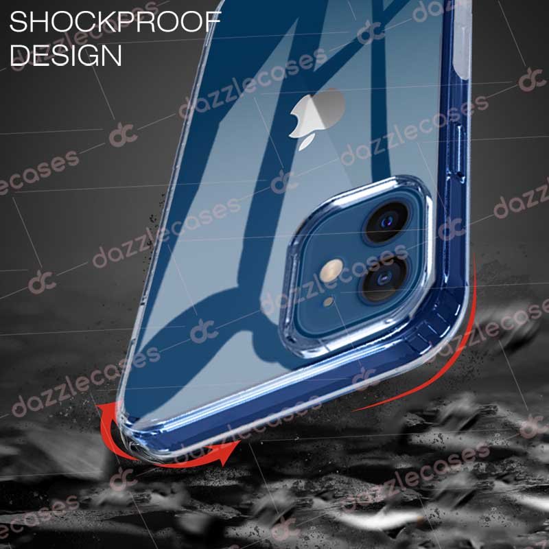 iPhone 12 Ultra Slim Anti-Slip Super-Clear Back Cover