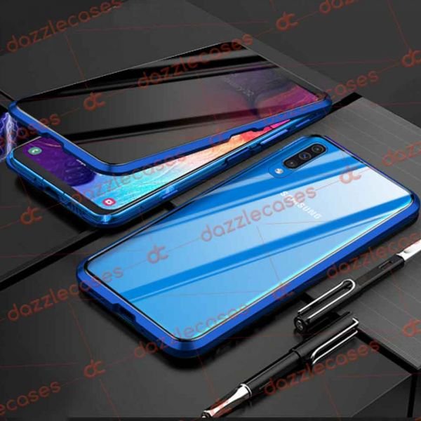 Samsung Galaxy A30s 3rd Gen Magnetic Cover & Case - dazzle Cases