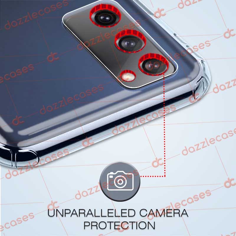Samsung Galaxy S20 FE Camera Protection Anti-Slip Super-Clear Mobile ...