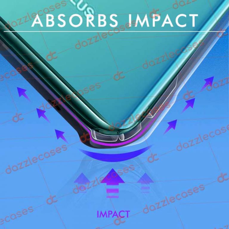 OnePlus 8T ShockProof Crystal Clear Transparent Mobile Back Case and ...