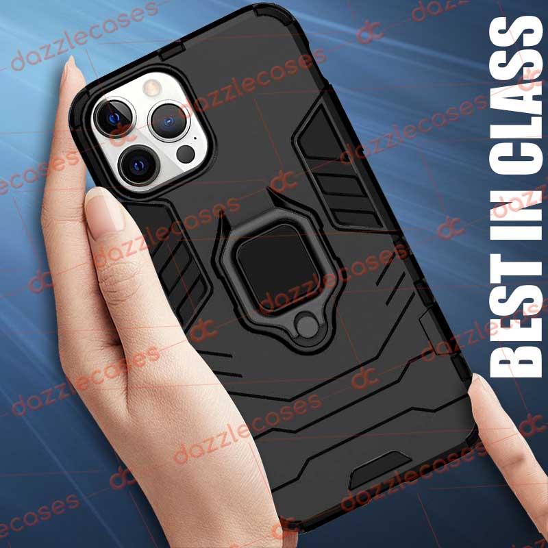 iPhone 12 Pro Max Tough Rugged Armor Mobile Back Case & Cover with In ...