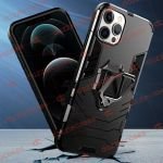 iPhone 12 Pro Max Tough Rugged Armor Mobile Back Case & Cover with In ...