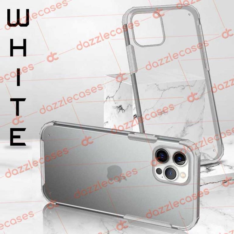 iPhone 12 Pro Max Ultra Frosted Translucent ShockProof Bumper Mobile ...